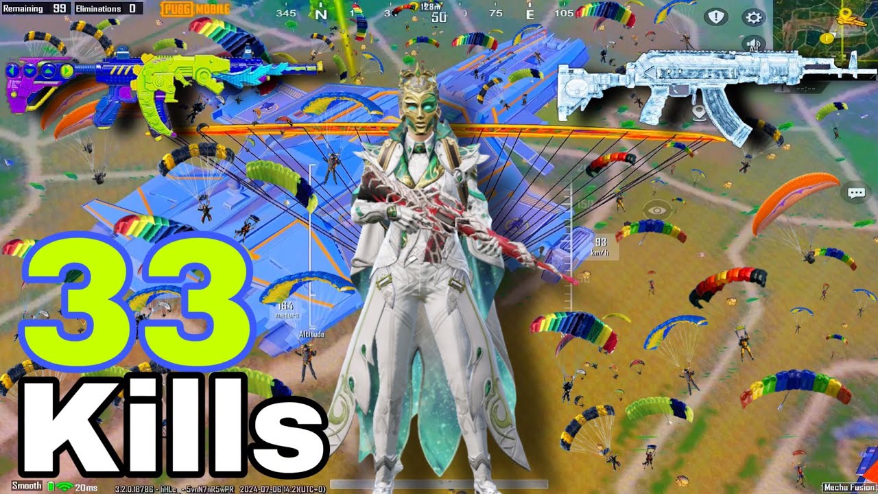 33 KILLS IN NEW MODE 🤯🤯 - YouTube