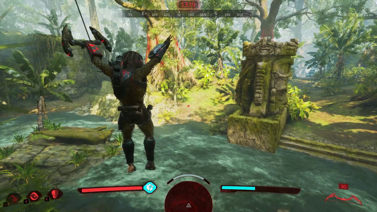 Predator Hunting Grounds: Scout with disc - YouTube