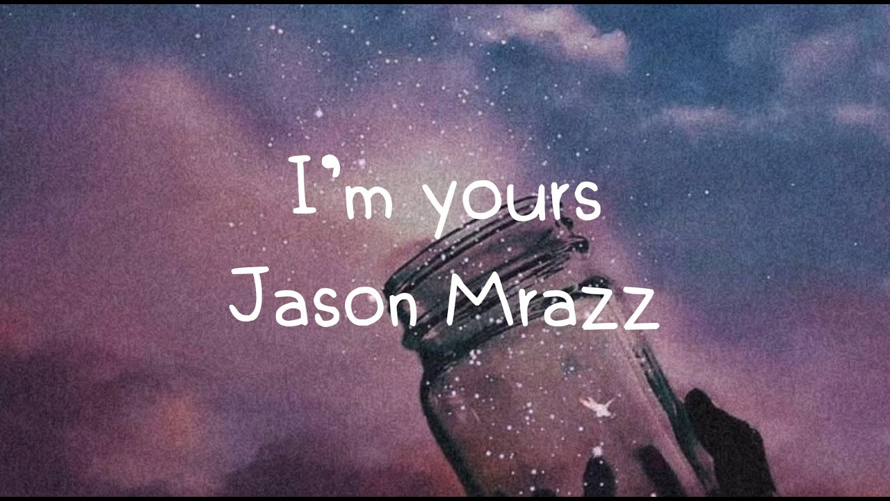 Jason Mrazz - I'm yours Eng,Korean Sub 영어자막, 한글자막 - YouTube