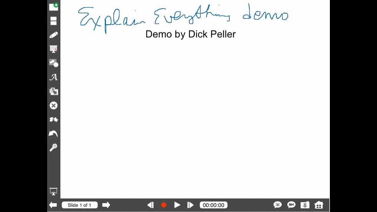 Using Explain Everything - YouTube