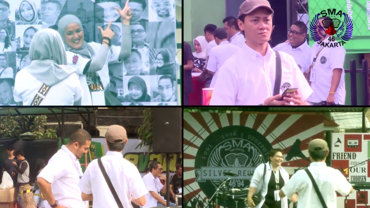 REUNI AKBAR. SMA 46 Jakarta Selatan.. - YouTube