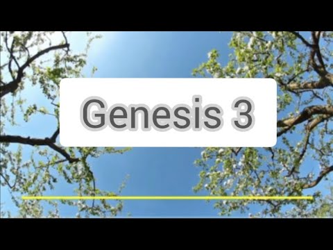 Genesis 3:1-25 "Exploring the Profound Lessons of Genesis Chapter 3 ...