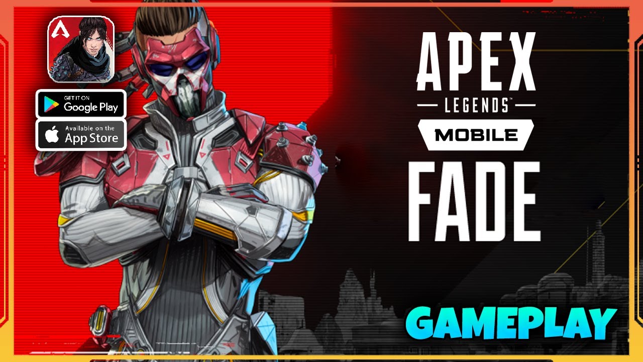 APEX LEGENDS MOBILE - FADE Legend GAMEPLAY - YouTube