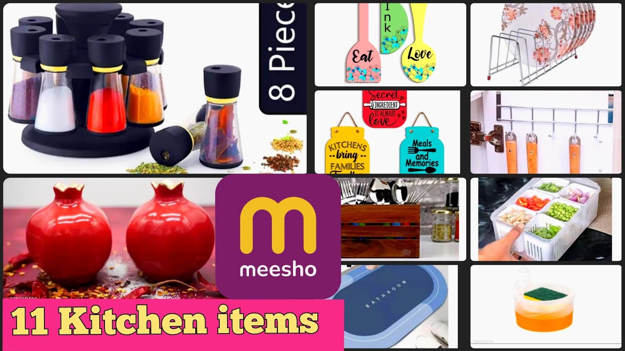 11 Meesho Kitchen Items You Must Have | Meesho Kitchen Finds ...