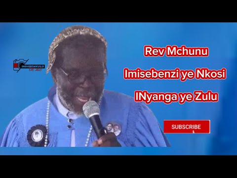 Rev Mchunu | Imisebenzi yeNkosi iNyanga yeZulu | EBuhleni bamaNazaretha ...