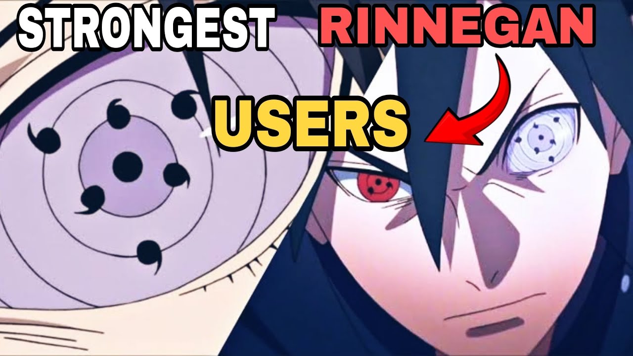 THE ULTIMATE DOJUTSU! Ranking the Strongest RINNEGAN Users. - YouTube