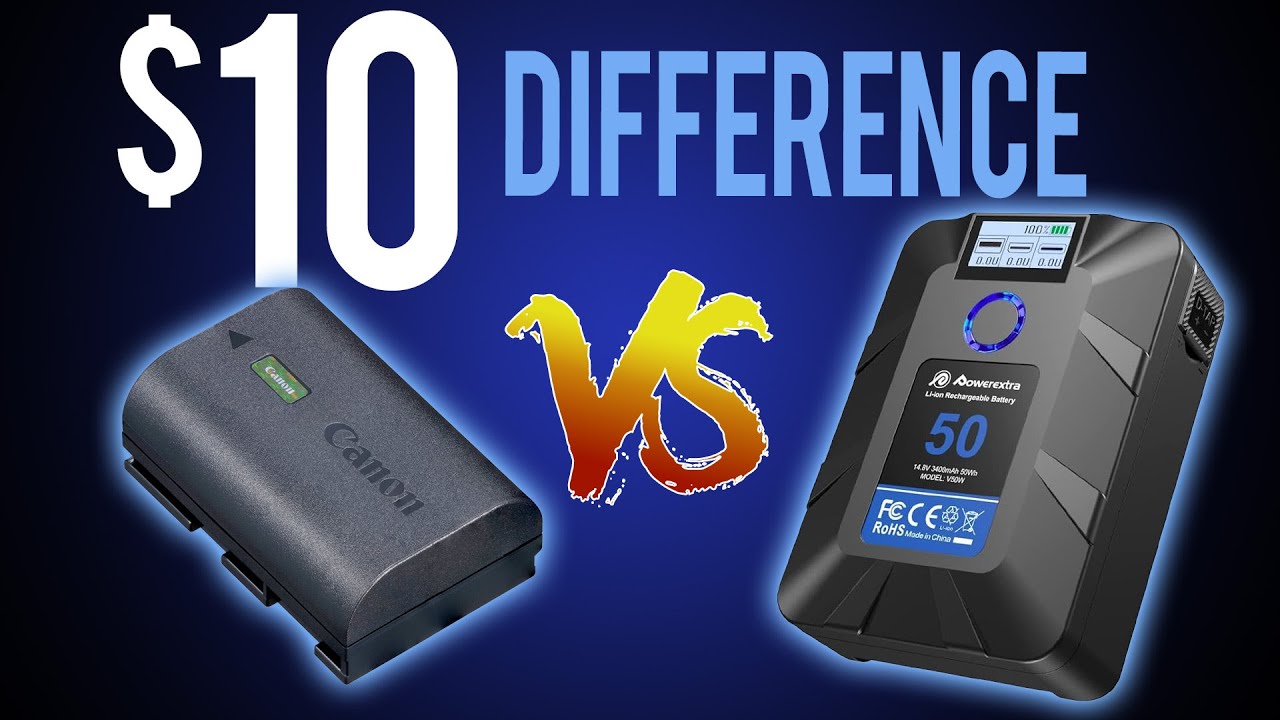 WOW! An Extra $10, just Added 4 MORE HOURS to my Camera. The PowerExtra ...