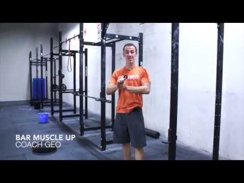 Bar Muscle Up- Strength Drills - YouTube