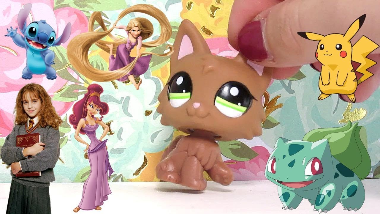 LPS CHARACTER IMPRESSIONS - YouTube