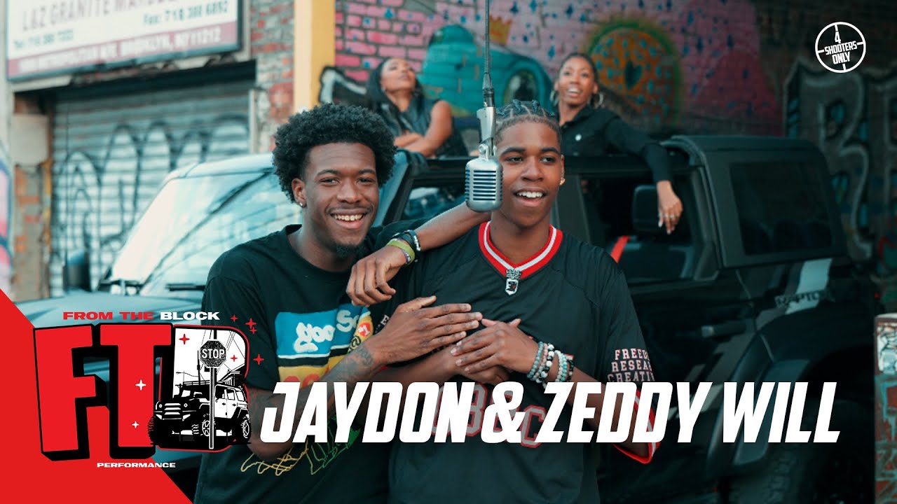JayDon & Zeddy Will - Boujee Baby | From The Block Performance 🎙 - YouTube