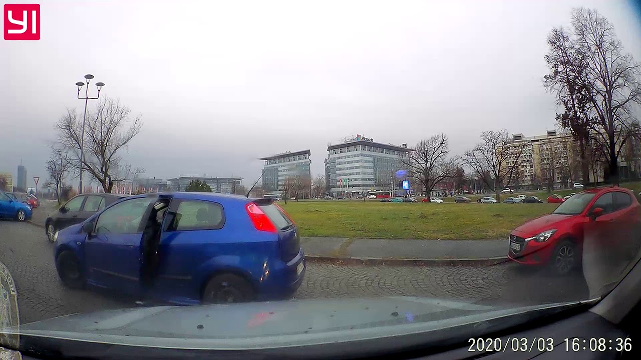 DNEVNA DOZA BENZINA 03/03/2020 - plavi Fiat Grande Punto - YouTube