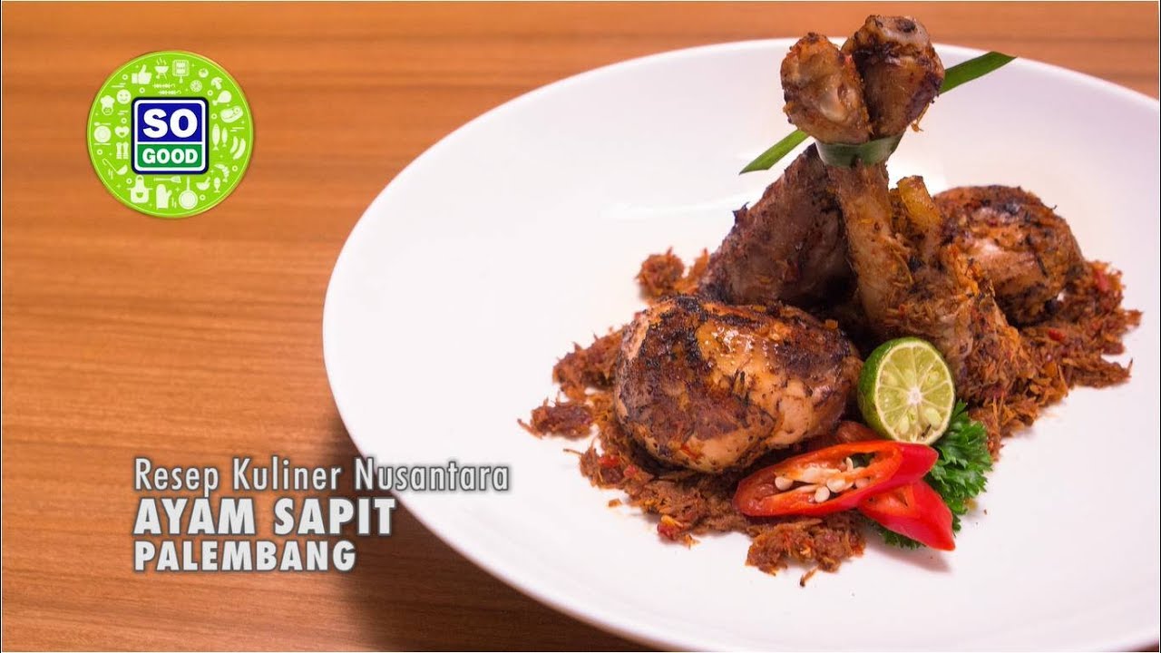 Inspirasi Resep Ayam Sapit - YouTube