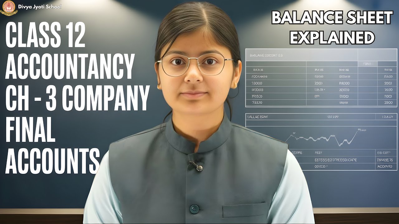 Company Final Accounts – Balance Sheet | Class 12 Accounts - YouTube