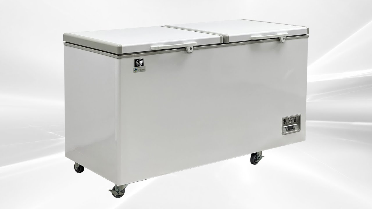NSF 60 inches 520L large capacity freezer horizontal commercial freezer ...