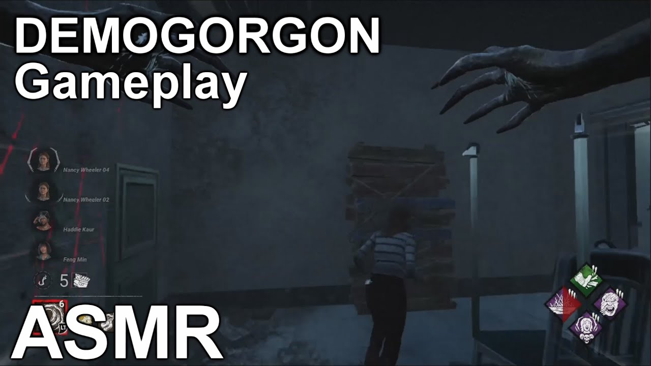 DEMORGON Terrorizing Survivors | ASMR Dead By Daylight Demo Gameplay ...