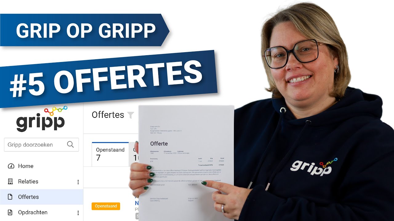 #5 Offertes | Grip op Gripp - YouTube
