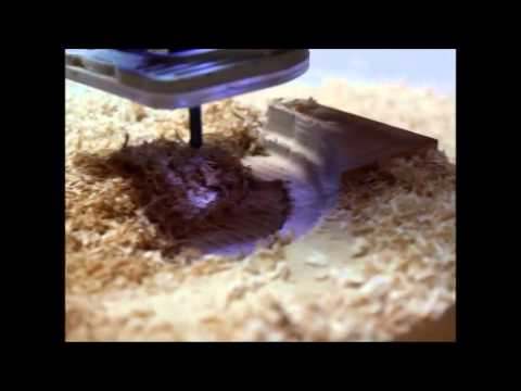 CNC Mogul WOLF - YouTube