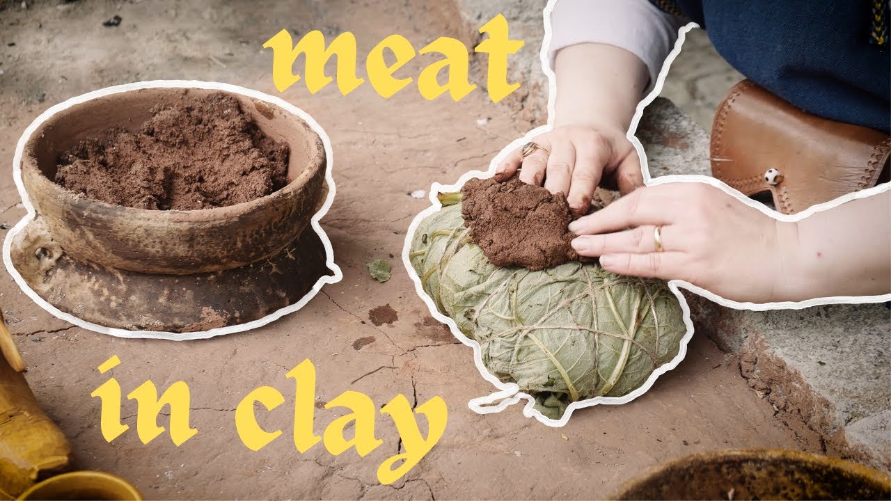 How to cook meat in clay? - YouTube