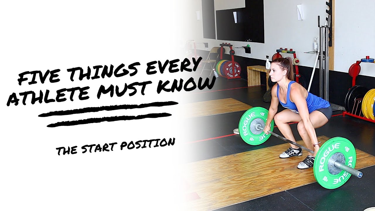 The Start Position for Snatch and Clean - 5 Must Knows - YouTube