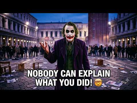 WTF JUST HAPPENED ! NOBODY Can Explain What You DID But EVERYONE Is Talking Joker Speech