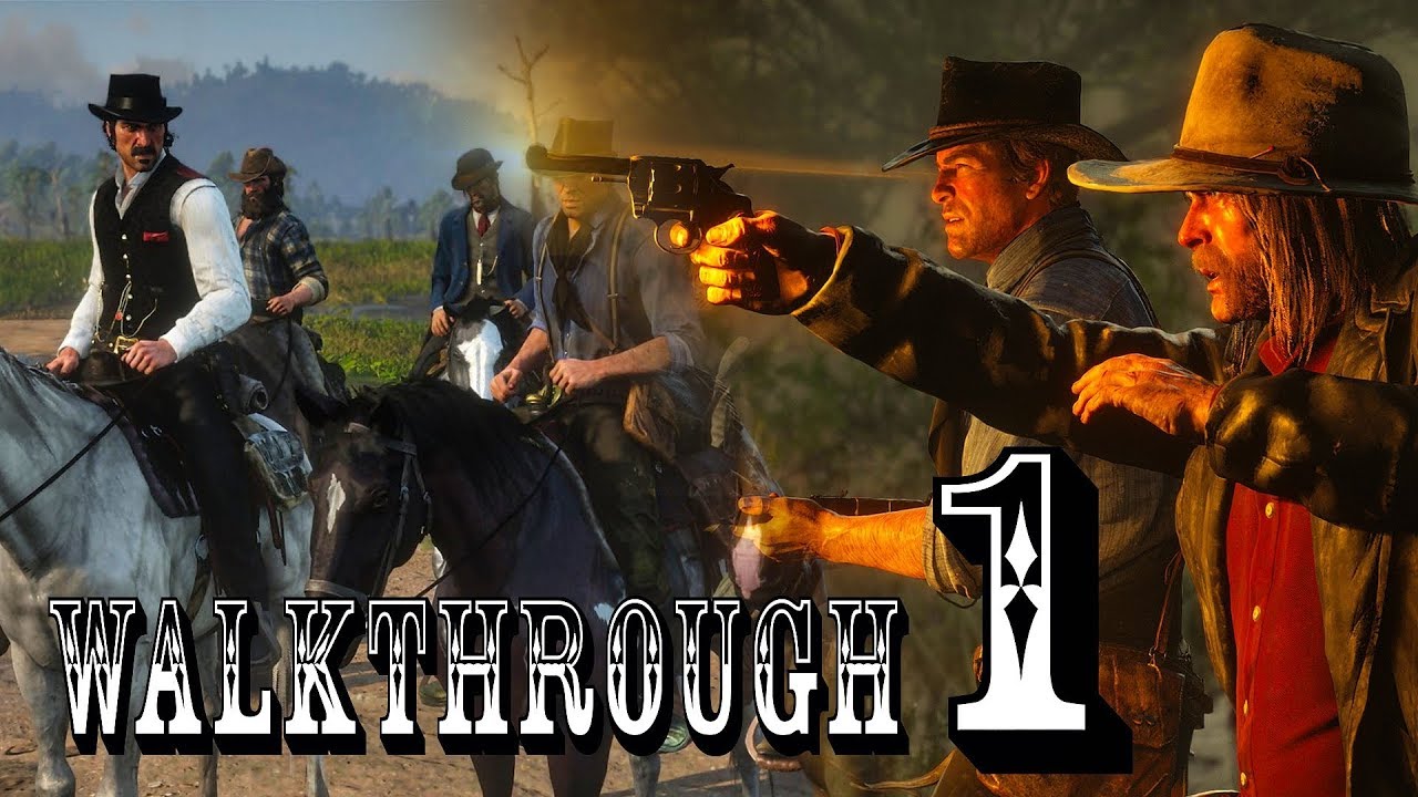 RED DEAD REDEMPTION 2 WALKTHROUGH #1 - YouTube
