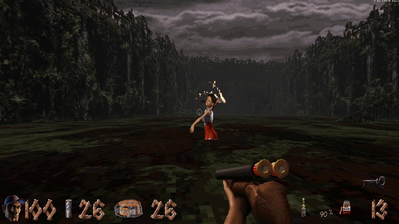 RedNukem - Redneck Rampage port Demo 2 - YouTube