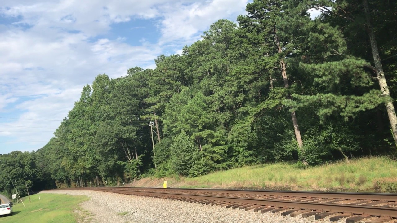 NS 1002 Leads NS 213 Thru Norcross, GA 8/2/19 - YouTube
