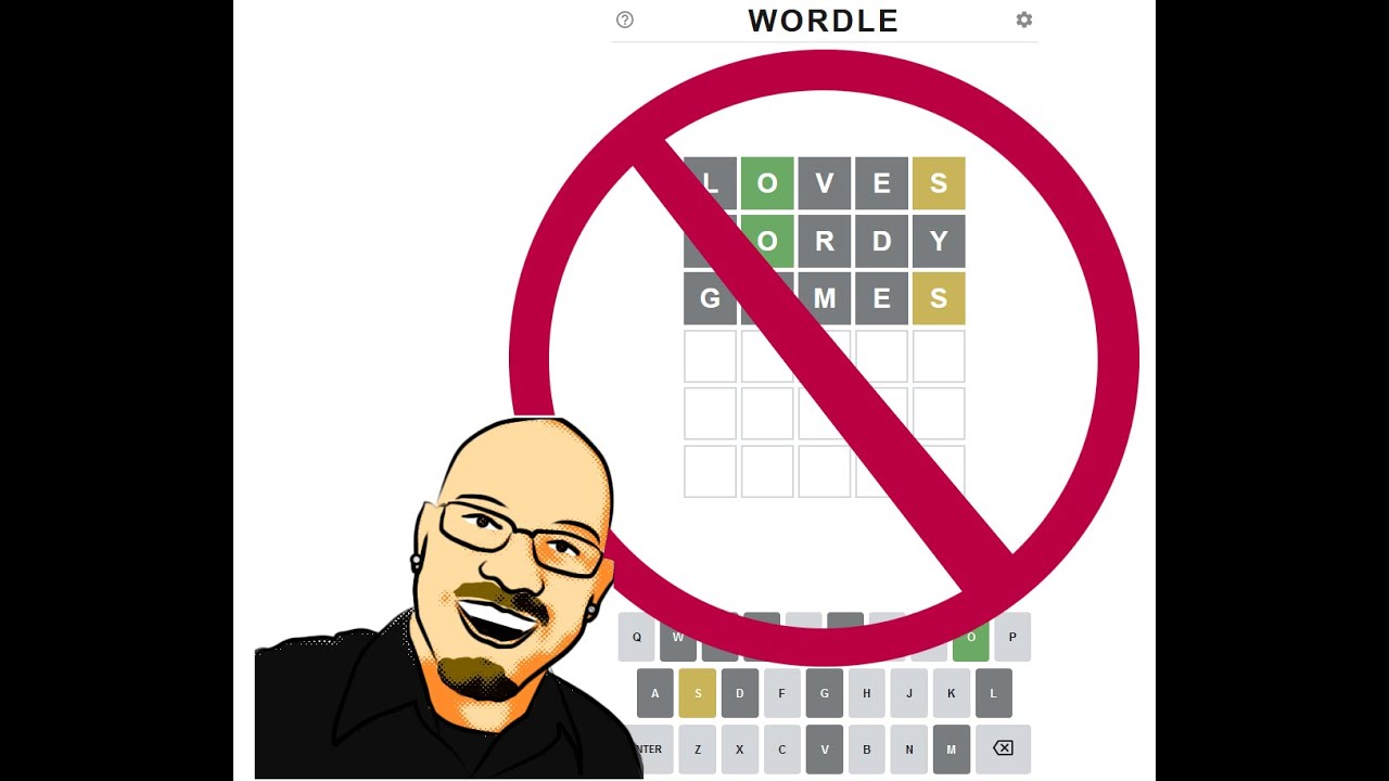 Wordle - April Fools Special! - YouTube