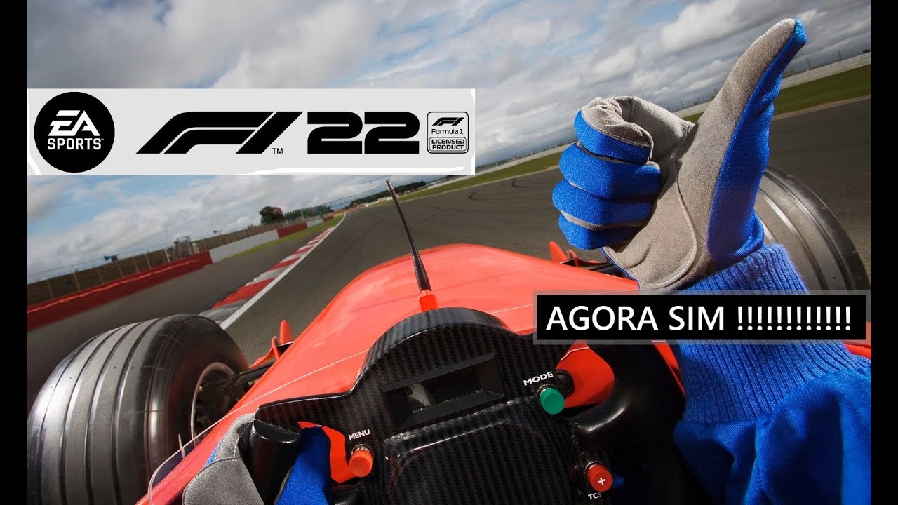 Configurar câmera imersiva no F1 2022 - YouTube