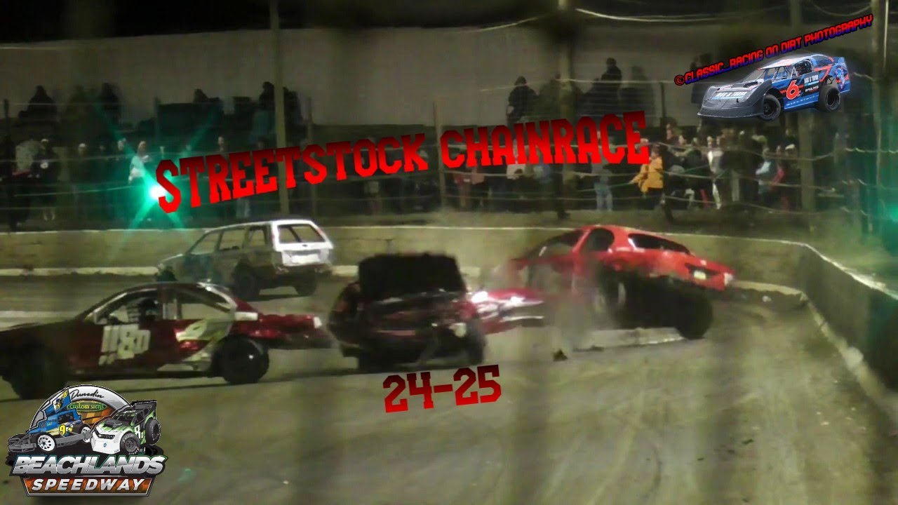 24-25 Streetstock Chainrace | Beachlands Speedway - YouTube