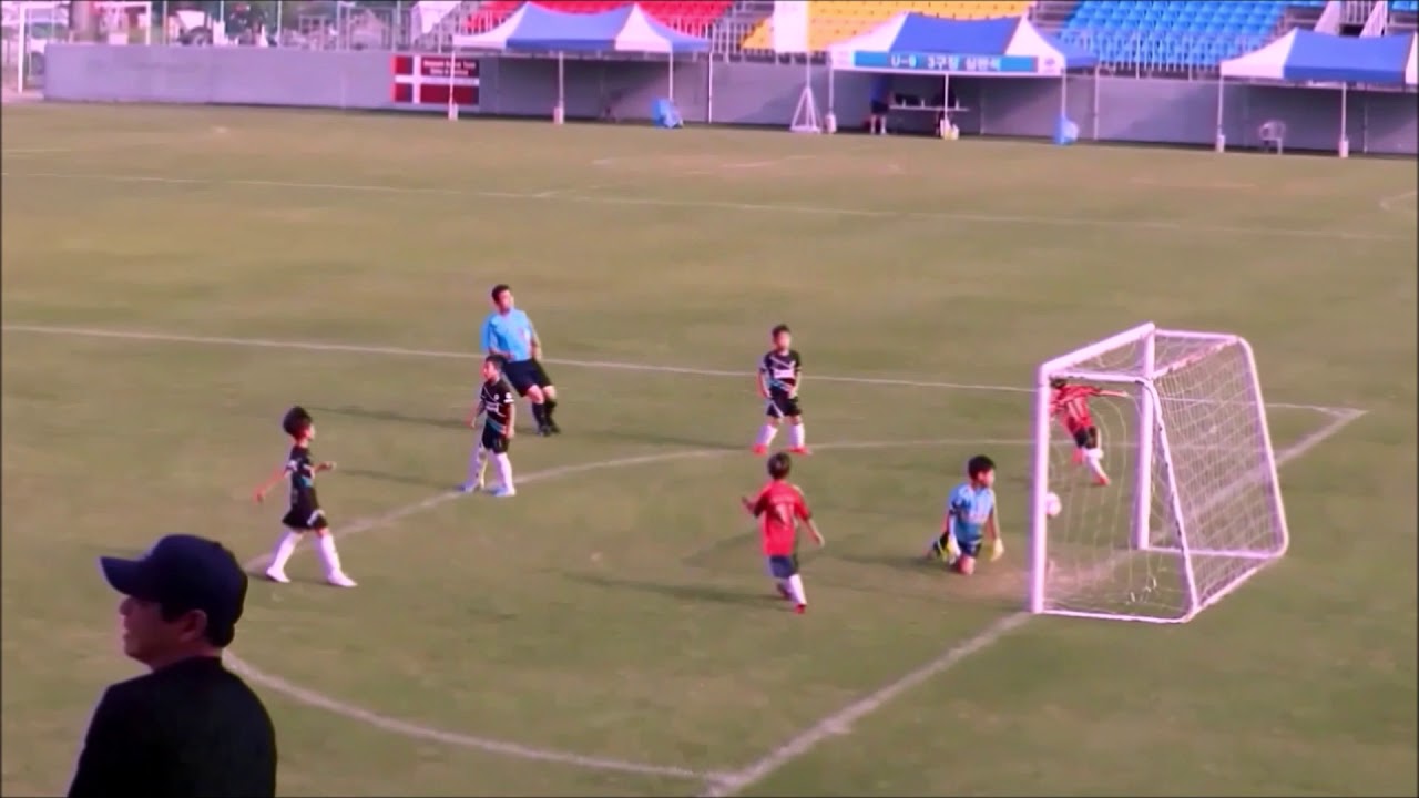제주유소년 FC U7 오준서 선수 - YouTube