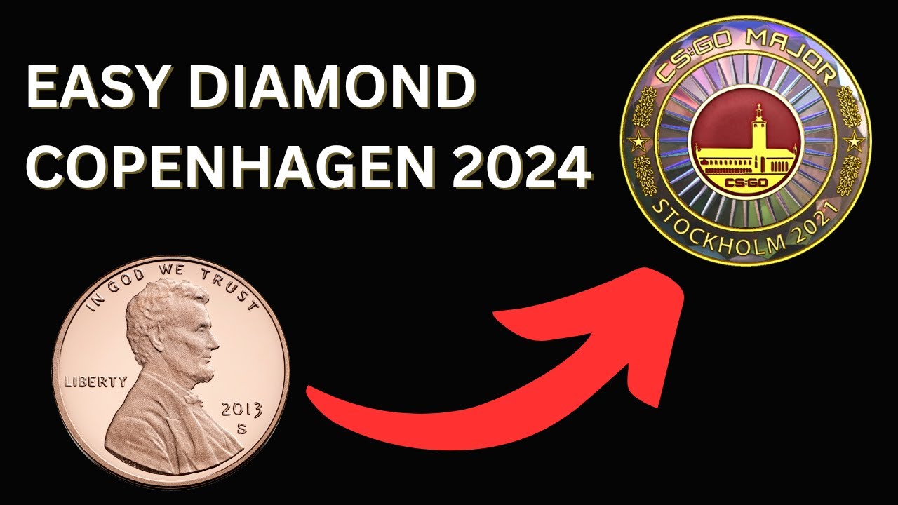 The EASIEST Way To Get The PGL 2024 Copenhagen Major Diamond Coin ...