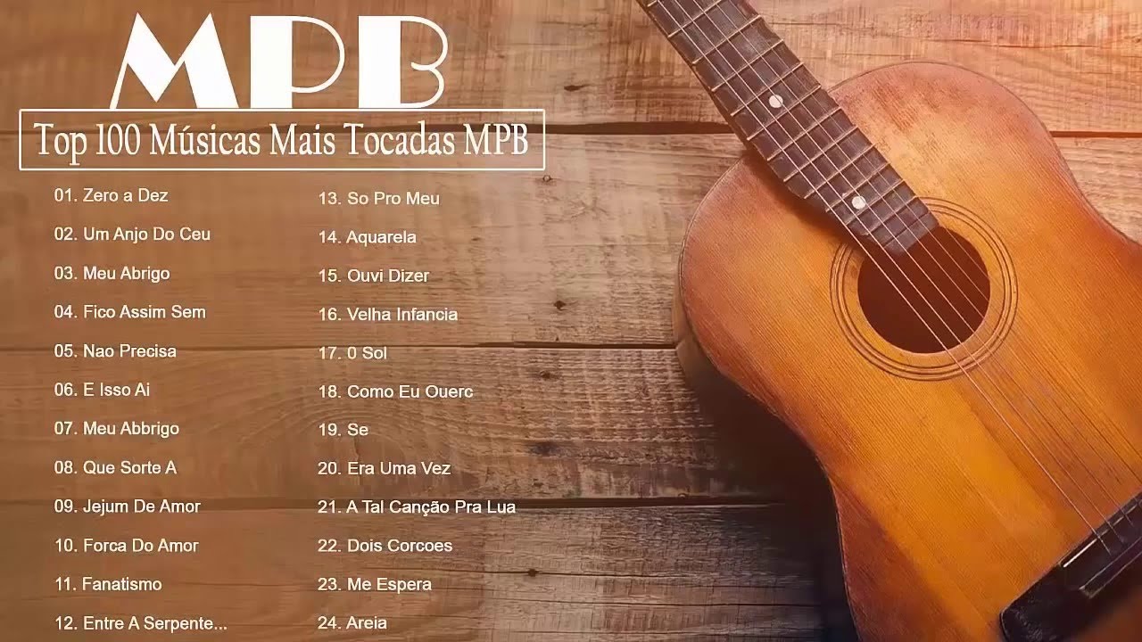 MPB 2021 | MPB para Trabalhar, Relaxar ou Estudar | AS MELHORES MPB ...