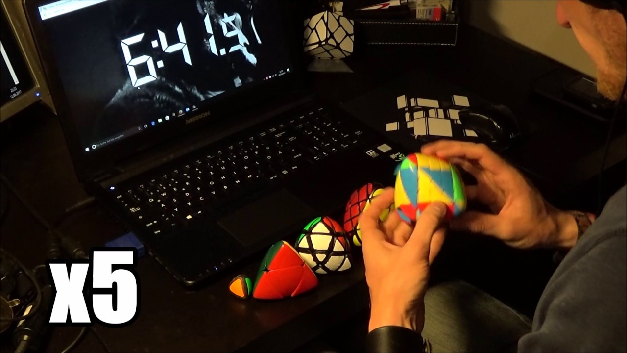 1x1 - 5x5 Mastermorphix Relay - 1M views special - YouTube