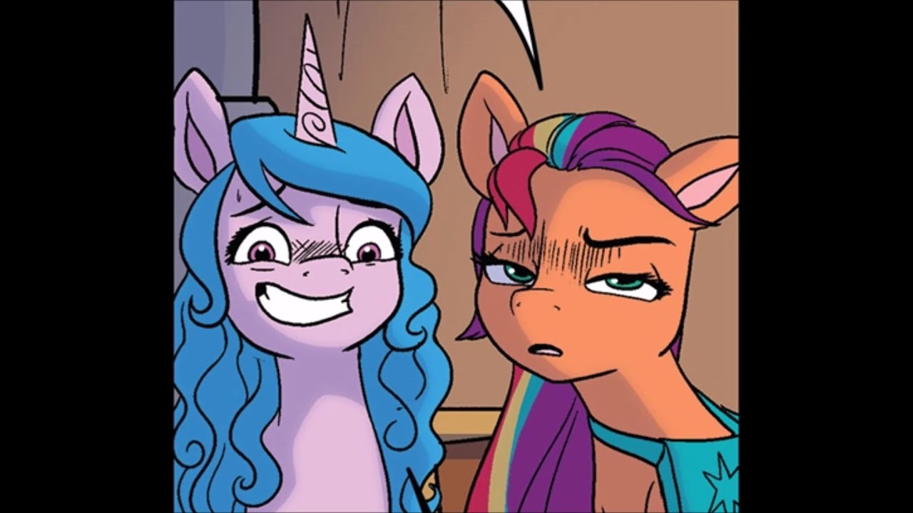Disney in My Little Pony G5 Comics in a nutshell.... - YouTube
