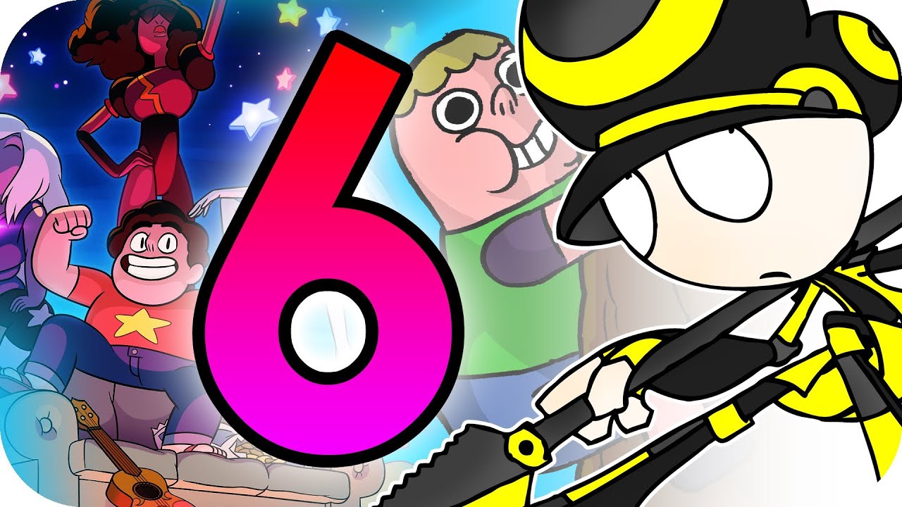 Top 6 Cartoon Network Pilots (STEVEN UNIVERSE, CLARENCE First ...