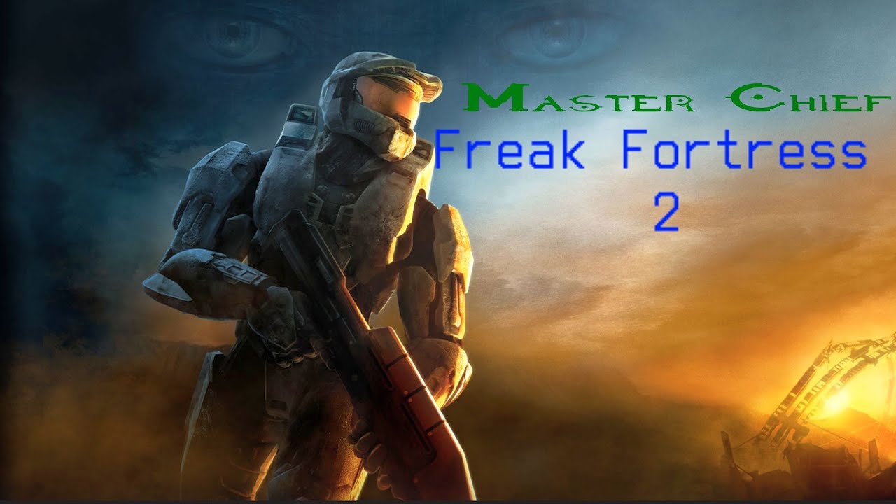 Freak Fortress 2: Master Chief boss gameplay - YouTube