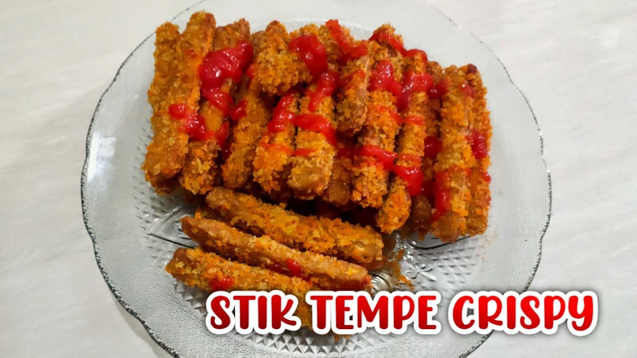 STIK TEMPE CRISPY - YouTube