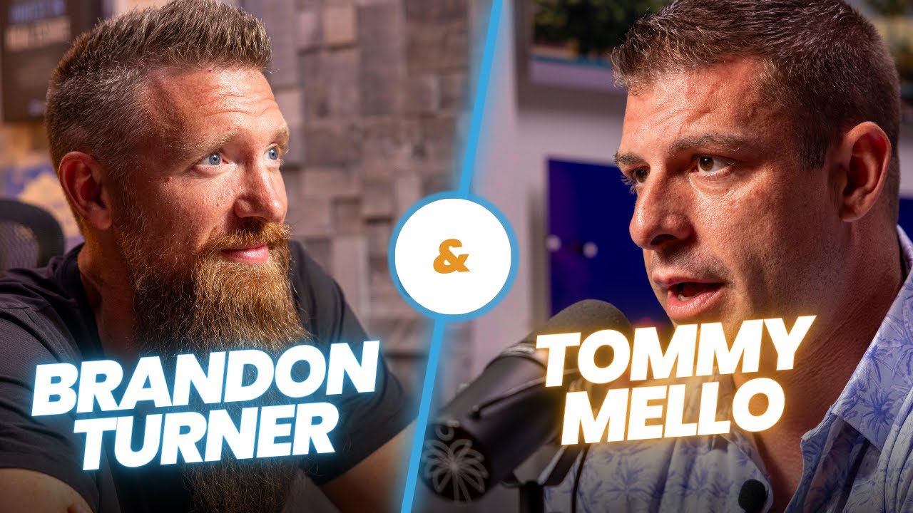 Episode 34: Tommy Mello | Building Wealth by Investing in Recession ...