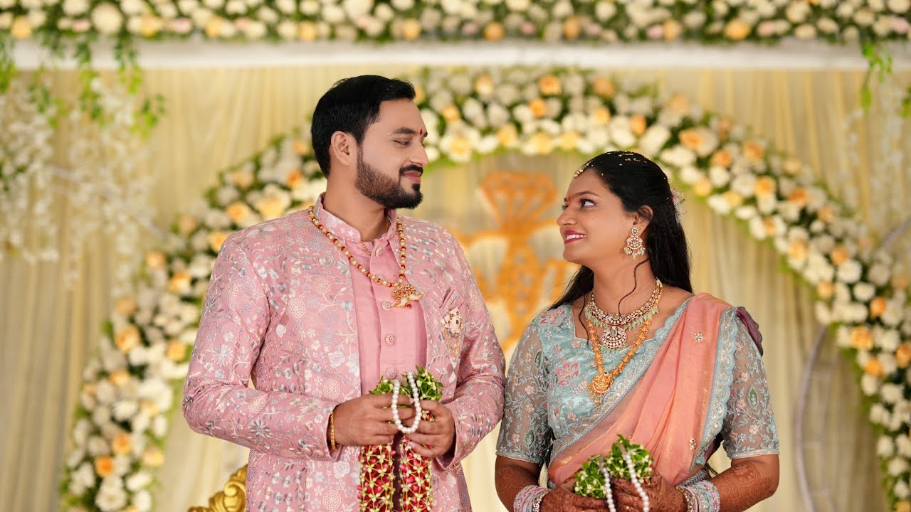Tejasri Weds Shashank wedding invitation - YouTube