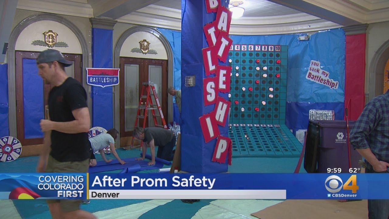 After-Prom Party Helps Keep Teens Safe - YouTube