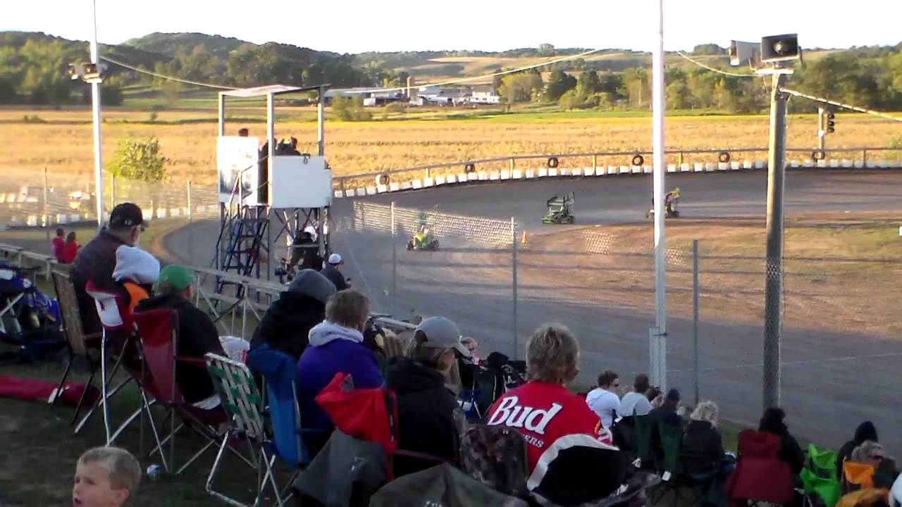 Thunder Hill Speedway JR Wing - YouTube