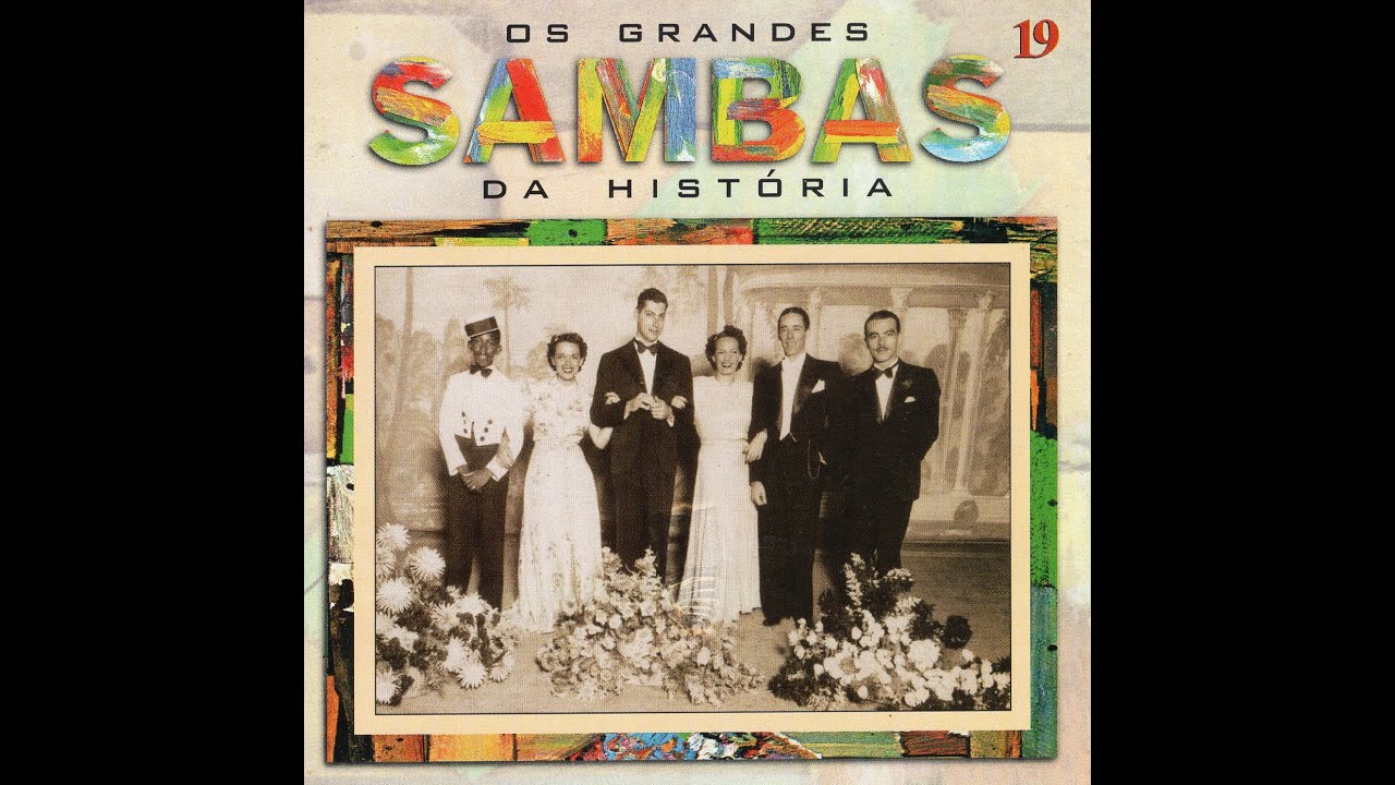 Os Grandes Sambas da História CD19 - YouTube