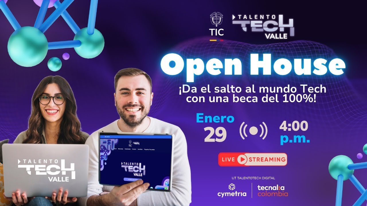 OPEN HOUSE TALENTO TECH VALLE - YouTube