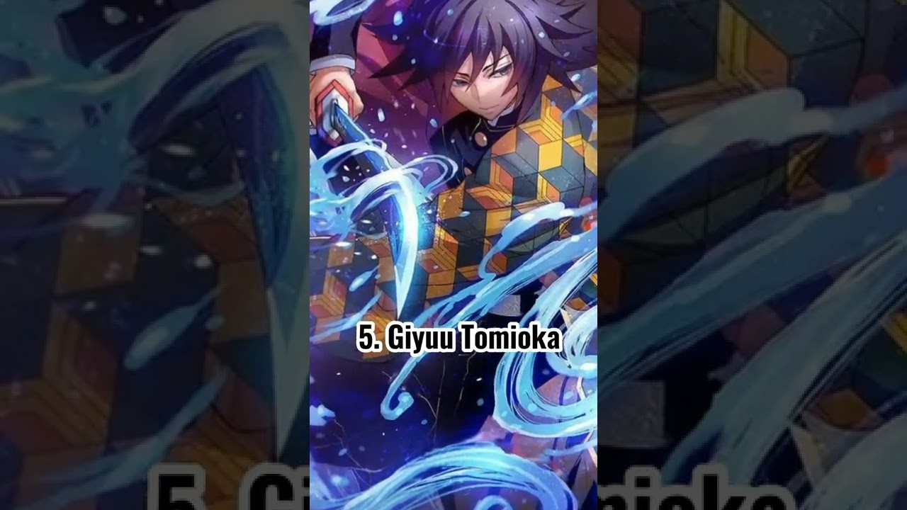 Strongest to weak Hashira in Demon slayer (Ainsi bas la vida) - YouTube