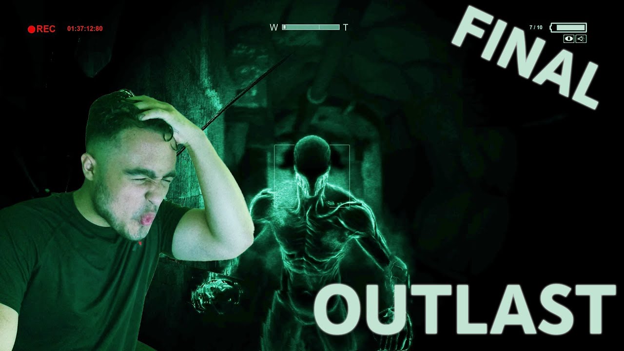 THIS GHOST WAS SO FAST??? - Gameplay Outlast - FINAL - YouTube