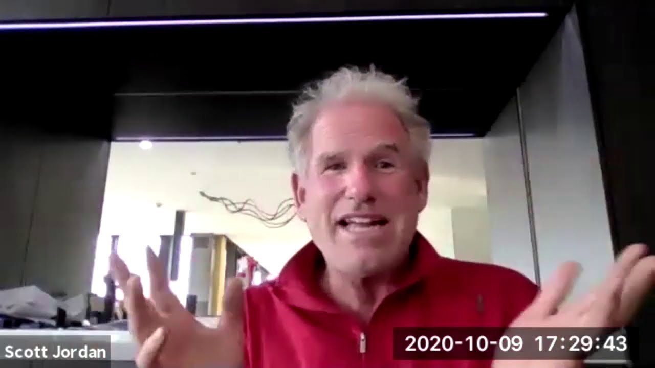 Scott Jordan, of SCOTTeVEST, interviewed by Kevin Lee, 10/9/2020: Where ...