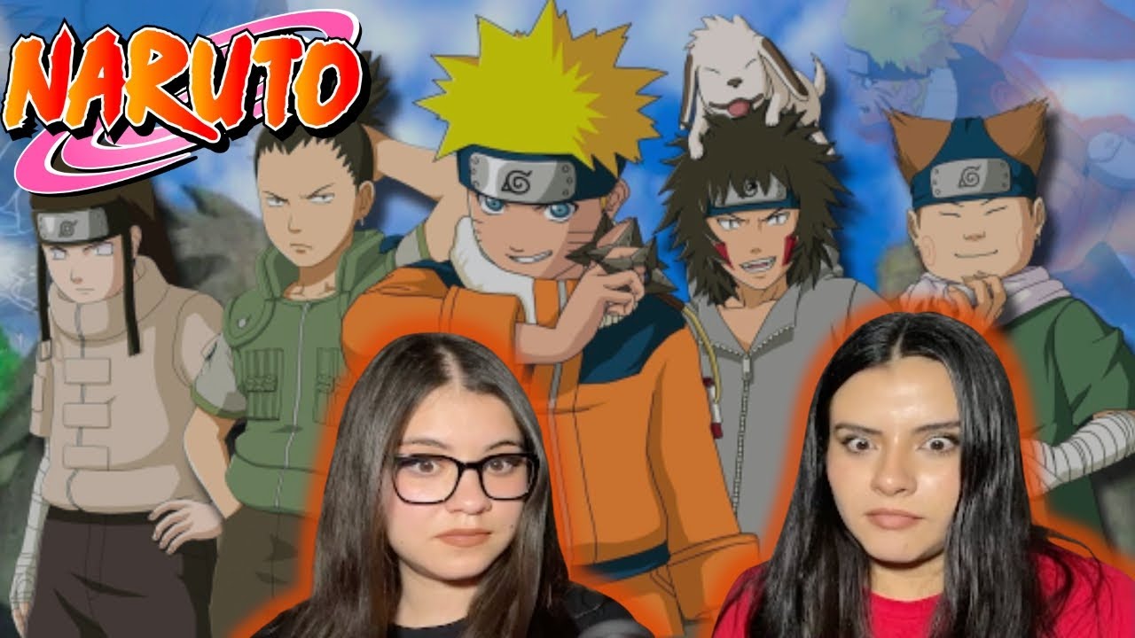 EL MEJOR EQUIPO AL RESCATE | Mejores momentos viendo Naruto caps 109 a ...
