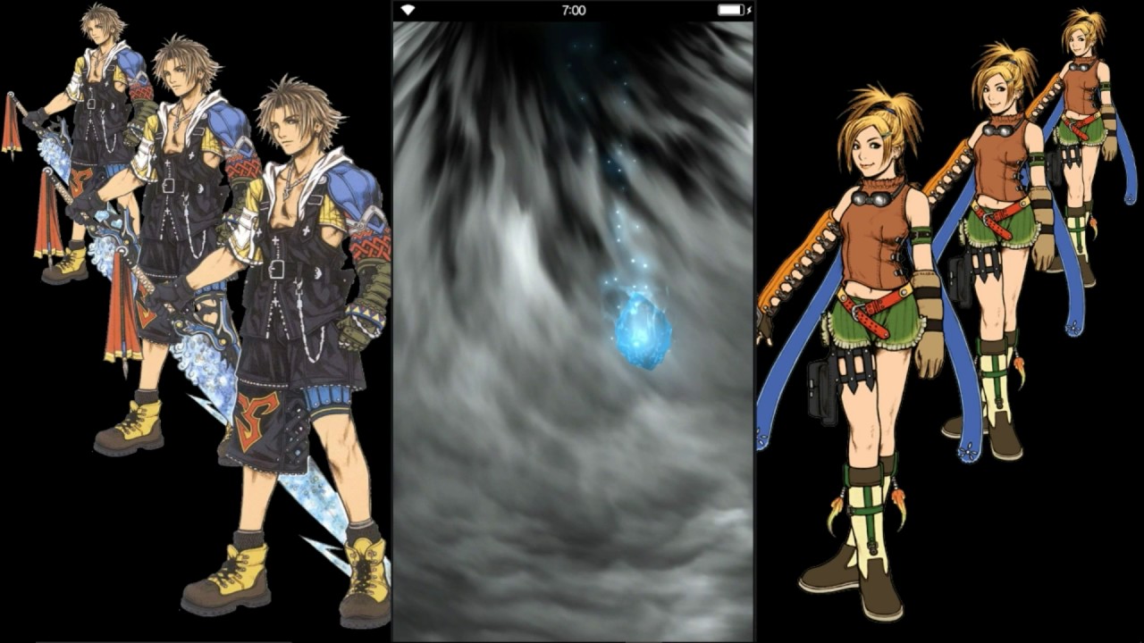 FFBE: FFX Banner Pulls + 4* Guaranteed Ticket - YouTube