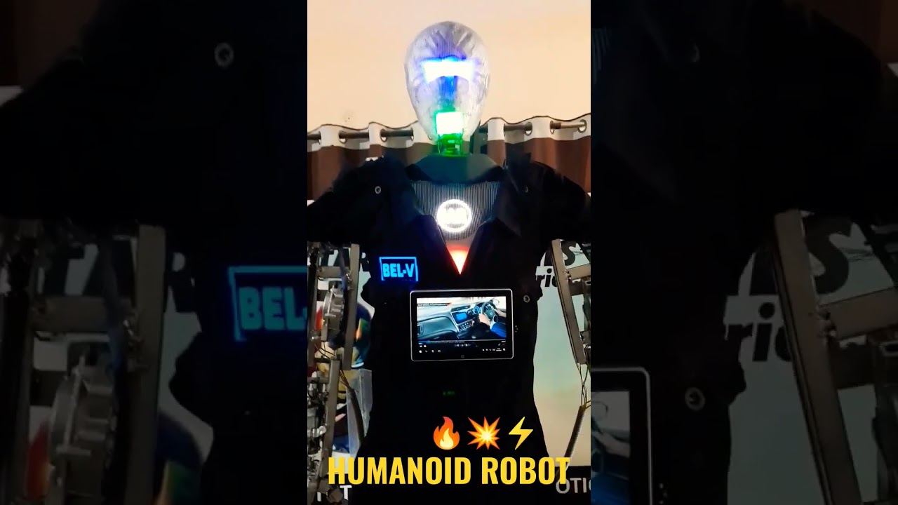 Humanoid Robotics - ROBOLUTION 🤖🤖🤖🤖 - YouTube